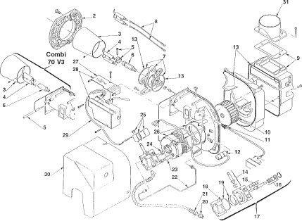 Vortex Combi 36 | Grant Boilers Guide